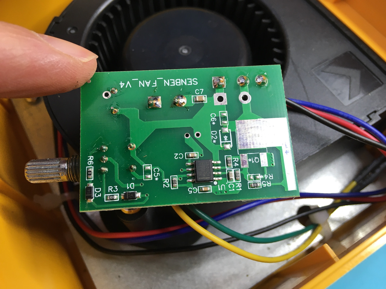 KOTTO Fume Extractor – Speed Controller - Digicool Things