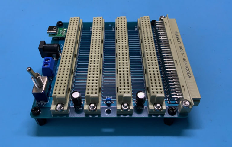 Minimalist Europe Card Bus (MECB) – Backplane Design - Digicool Things