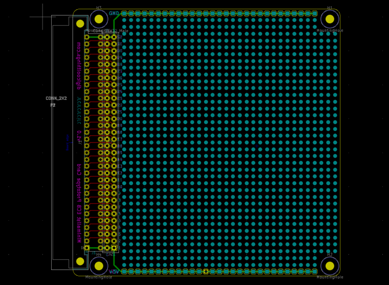 Minimalist Europe Card Bus (MECB) – Prototype Card Design - Digicool Things