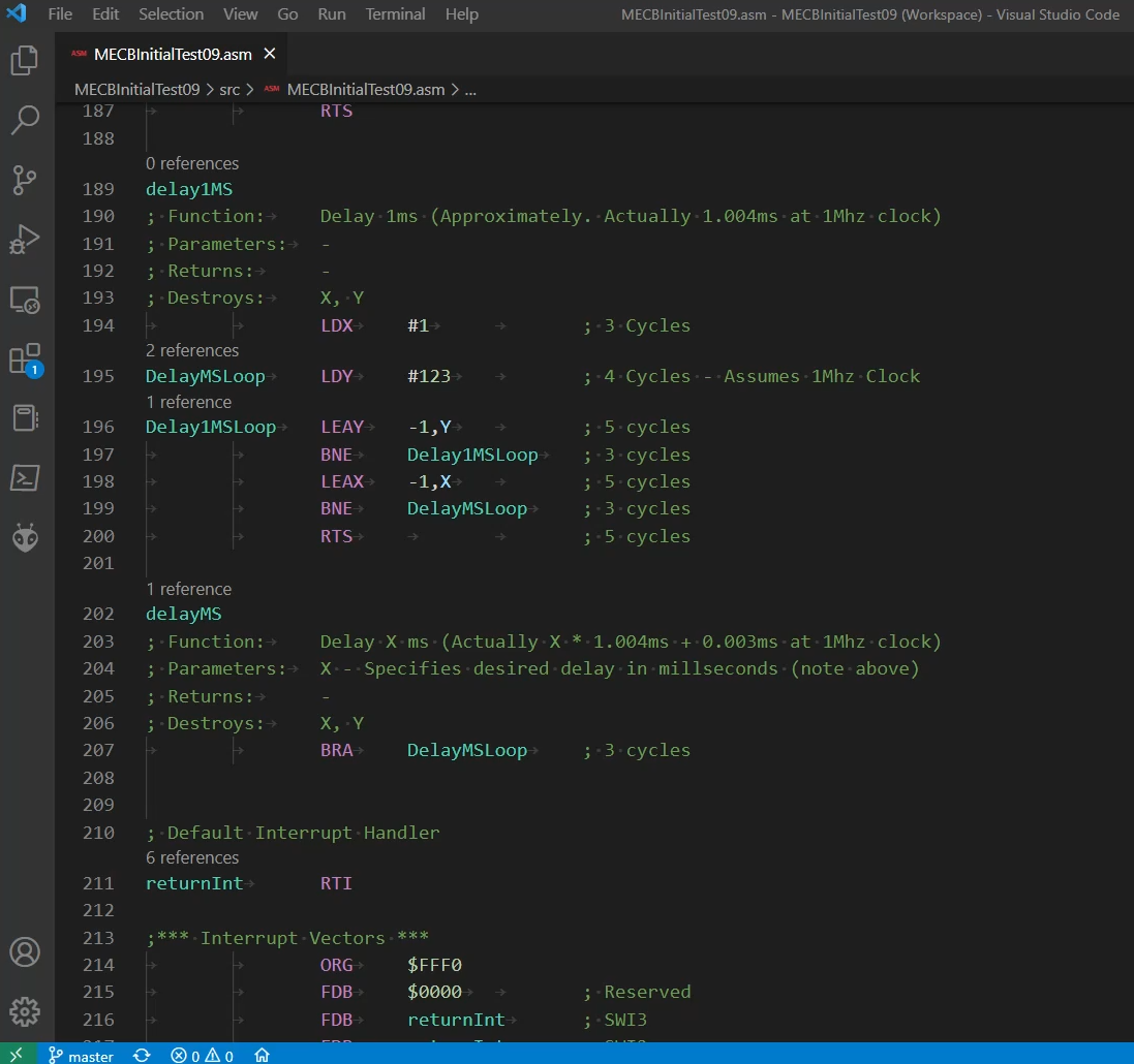 Minimalist Europe Card Bus (MECB) – MC6809 CPU Card (Part 2 – Testing ...