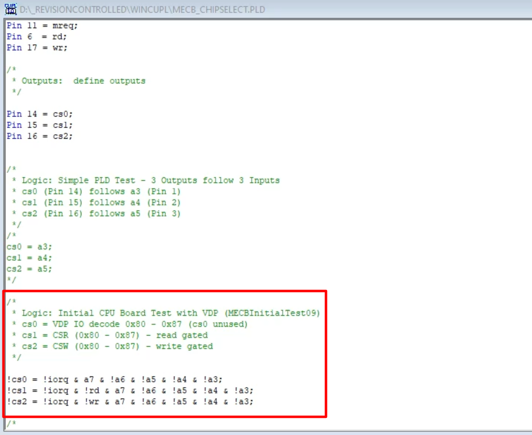 Minimalist Europe Card Bus (MECB) – MC6809 CPU Card (Part 2 – Testing ...