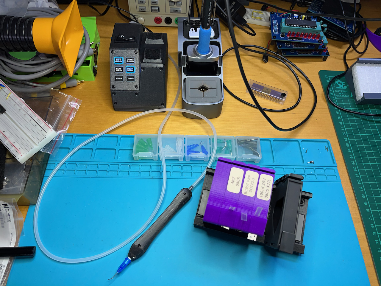 Pixel Pump – Manual Pick & Place Tool – My Review - Digicool Things