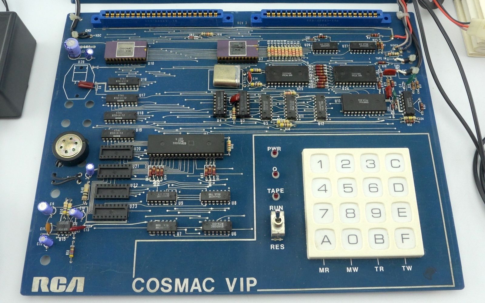 Hexadecimal 4×4 Matrix Keypad – Tactile Switch Version (Part 1 ...