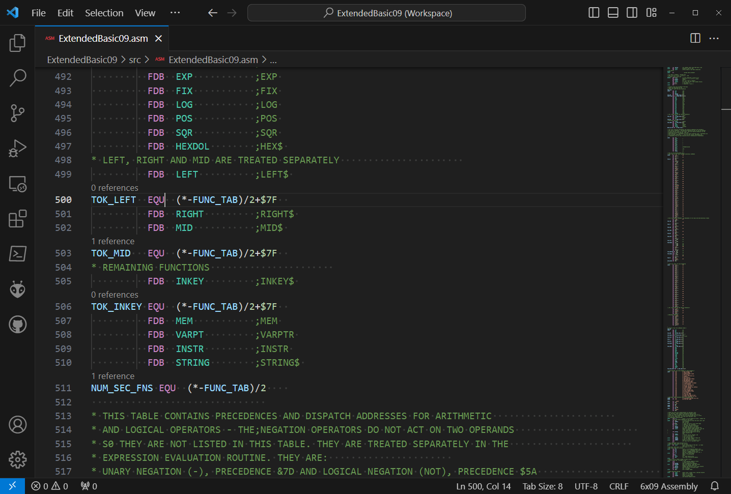 Minimalist Europe Card Bus (MECB) – Some 6809 BASIC Fun - Digicool Things