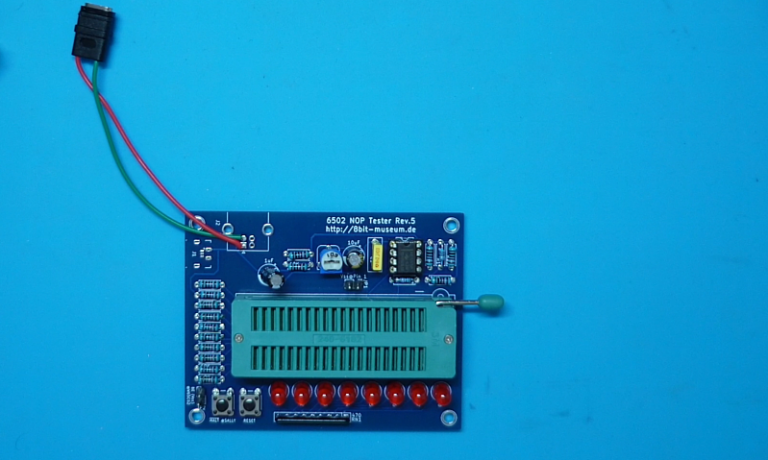Building a 6502 (and W65C02) NOP Tester - Digicool Things