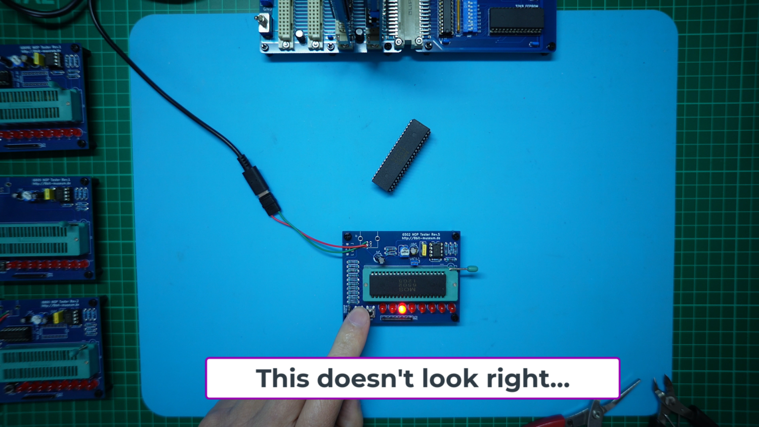 Building a 6502 (and W65C02) NOP Tester - Digicool Things