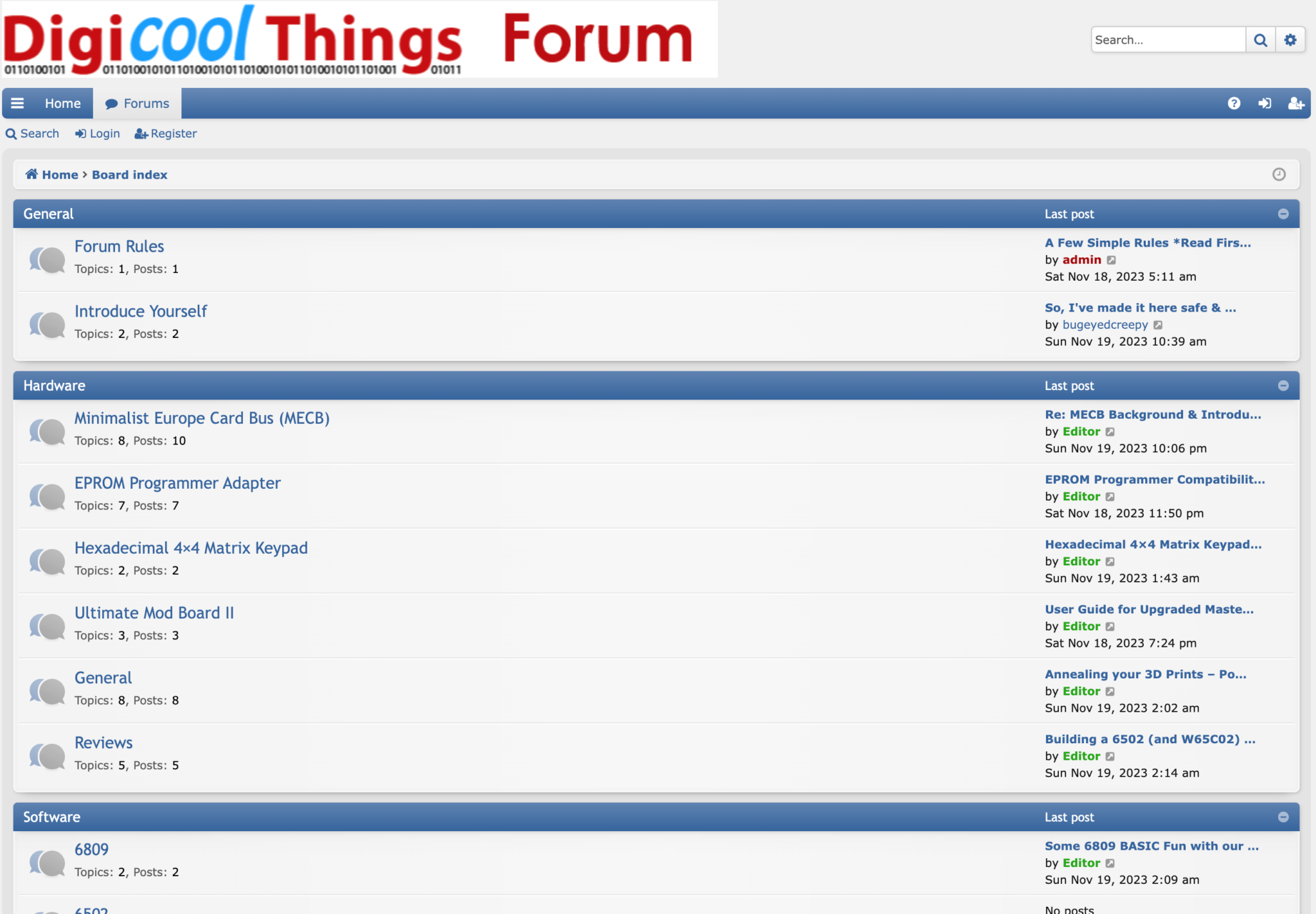 Forum Launched! - Digicool Things