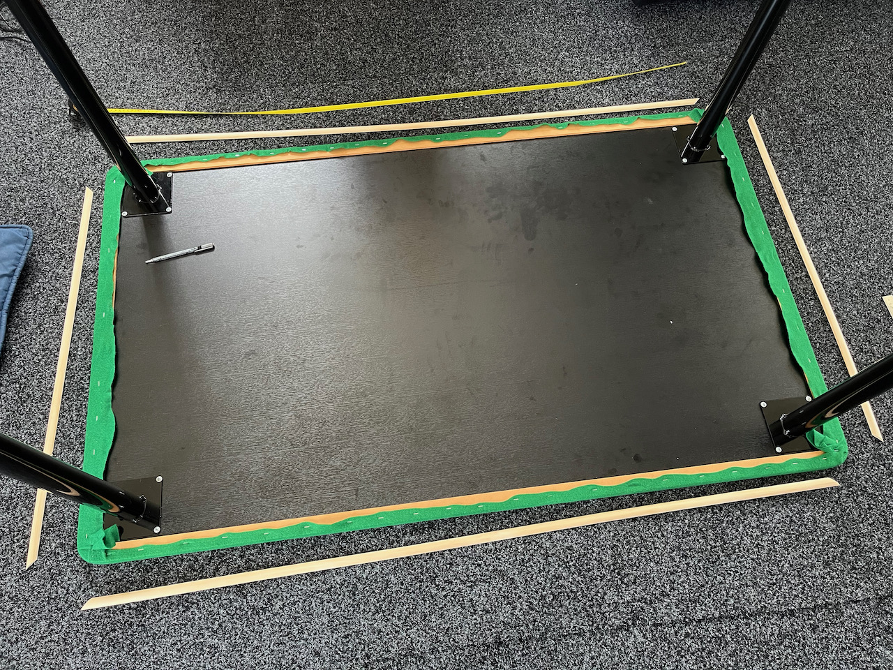 A Quick Gaming Table Conversion - Digicool Things