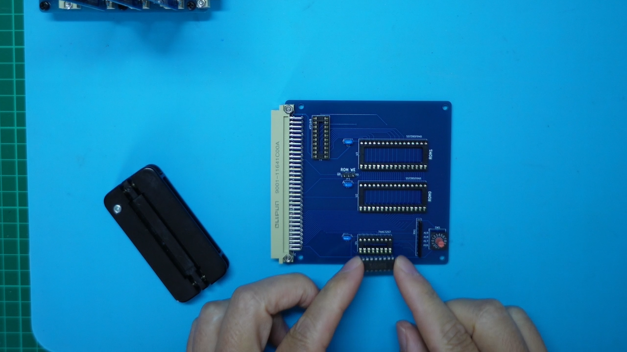 Minimalist Europe Card Bus (MECB) – 1MB ROM Expansion Card (Part 1 ...