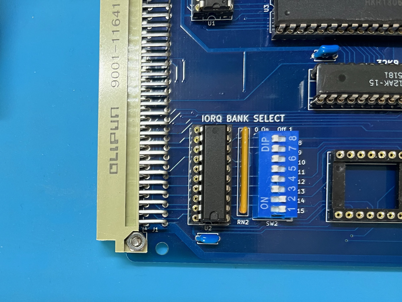 Minimalist Europe Card Bus (MECB) – 1MB ROM Expansion Card (Part 2 ...
