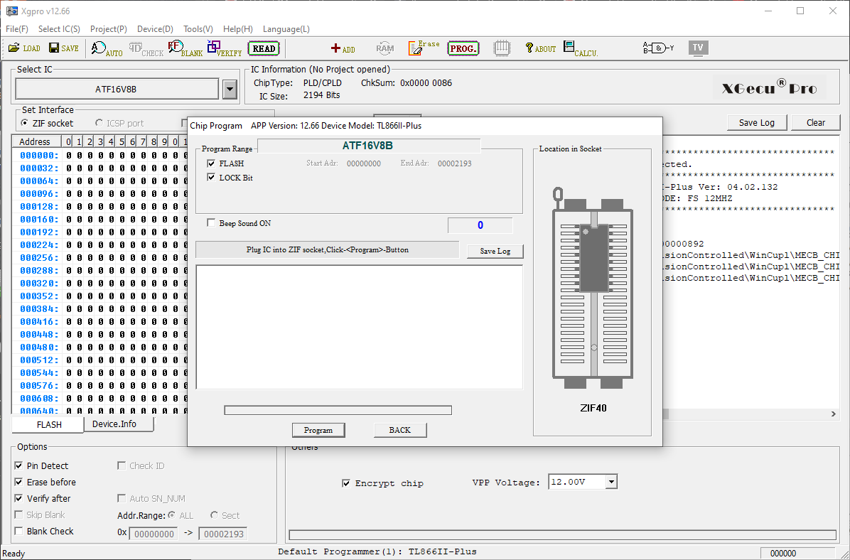 Minimalist Europe Card Bus (MECB) – 1MB ROM Expansion Card (Part 2 ...