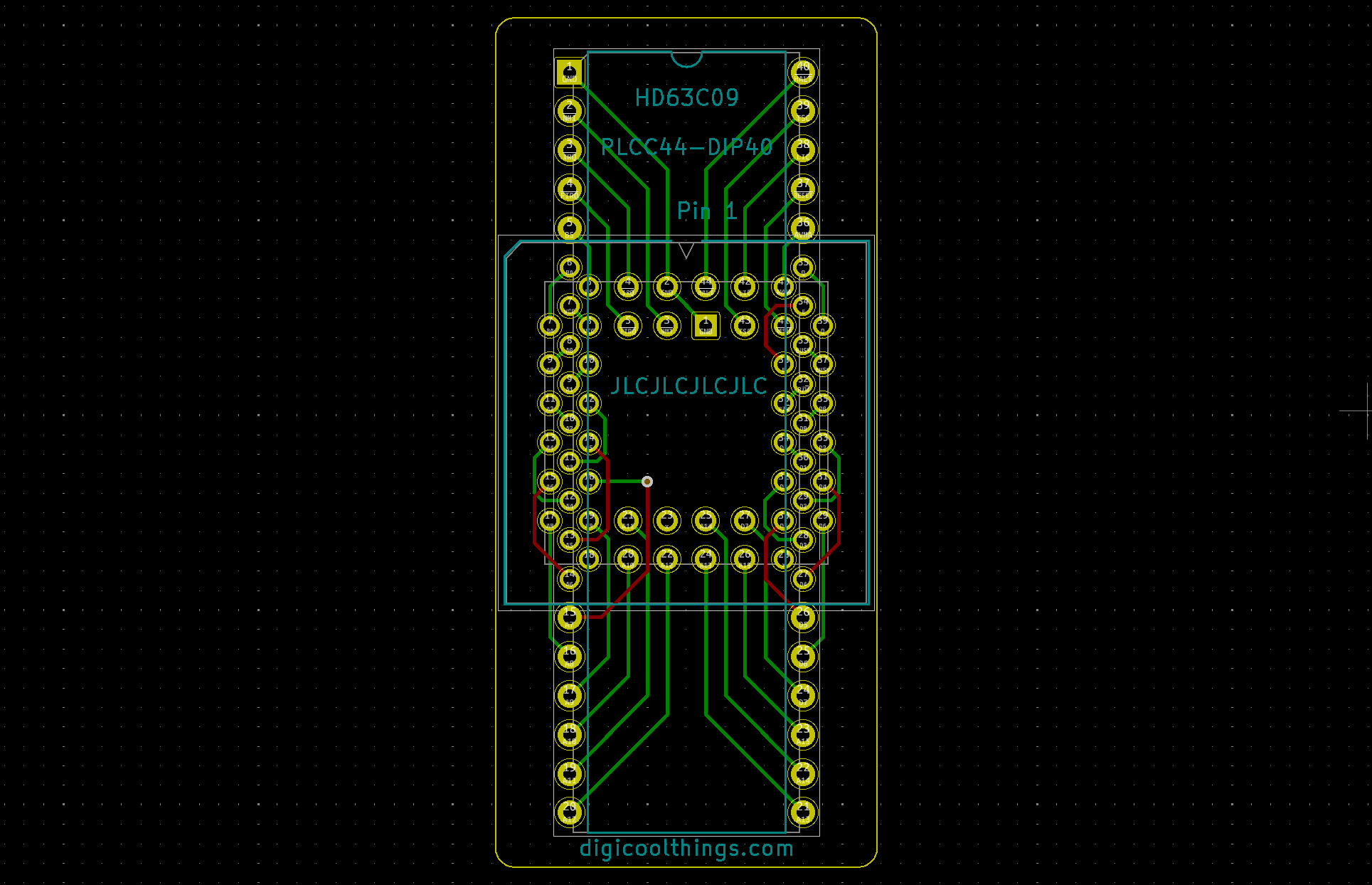 HD63C09 PLCC Packaged CPUs Received & Tested! - Digicool Things