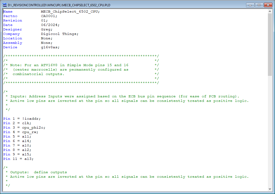 Minimalist Europe Card Bus (MECB) – MOS 6502 or WDC W65C02 CPU Card - Digicool Things