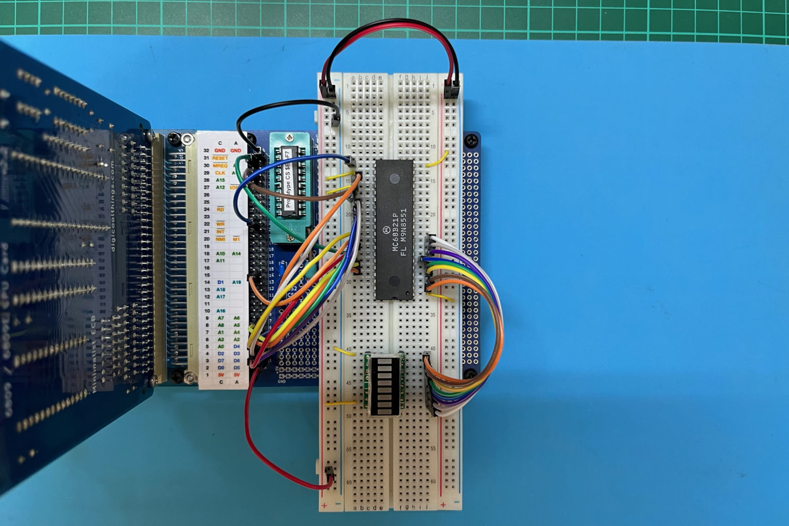 Minimalist Europe Card Bus (MECB) – Improved Prototype Cards ...