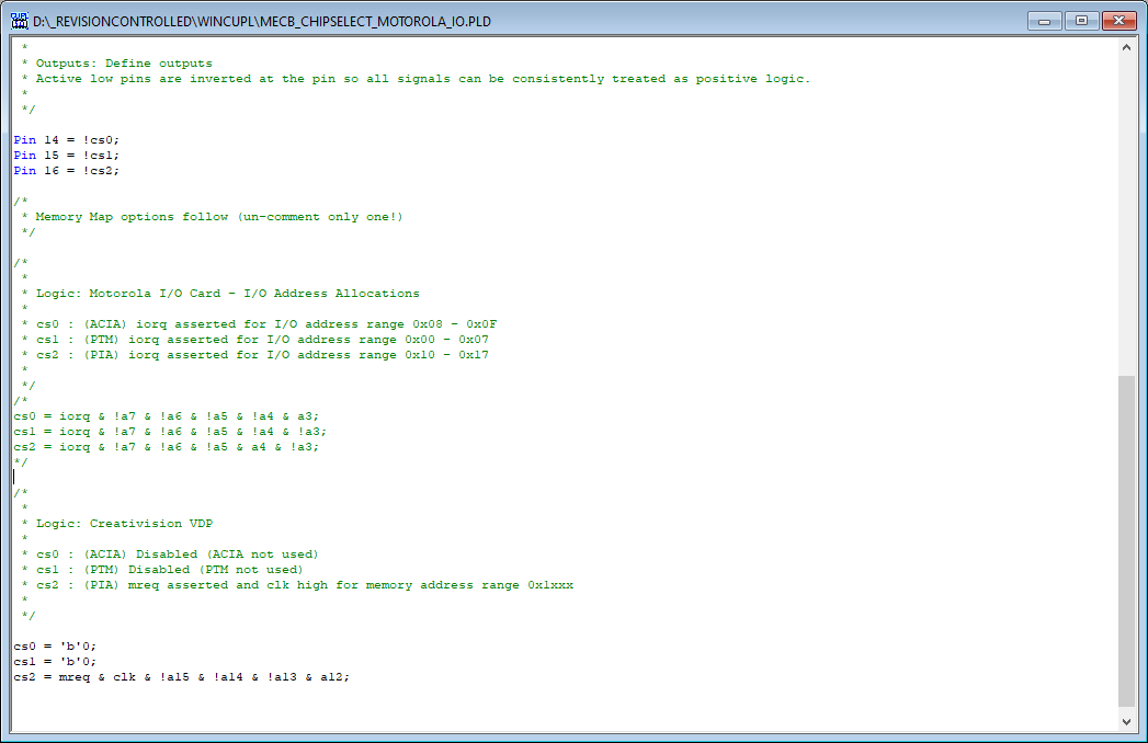 Minimalist Europe Card Bus (MECB) – 6502 CreatiVision re-Creation (Part ...