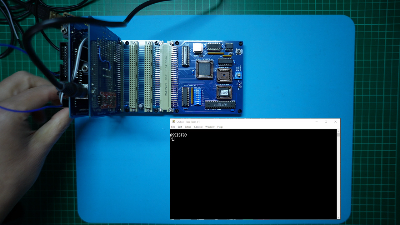 Minimalist Europe Card Bus (MECB) – 6309 PLCC packaged CPU Card ...