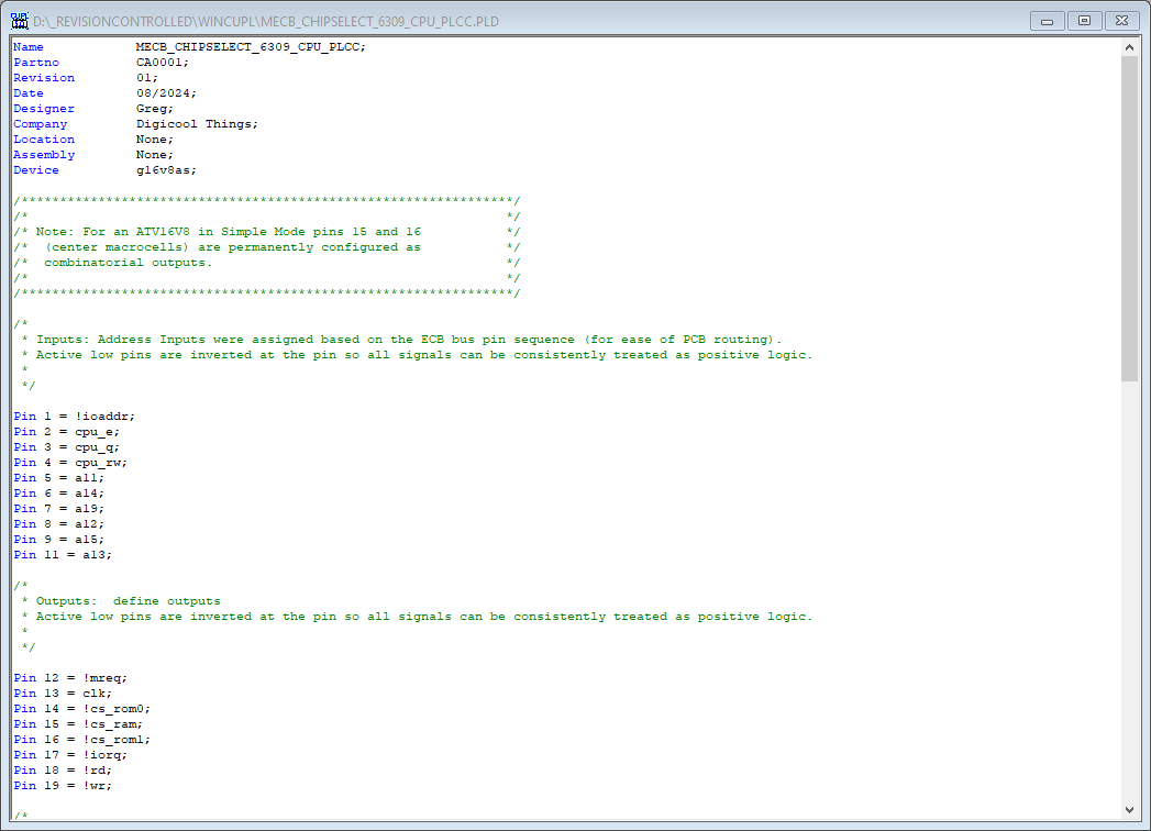 Minimalist Europe Card Bus (MECB) – 6309 PLCC packaged CPU Card ...