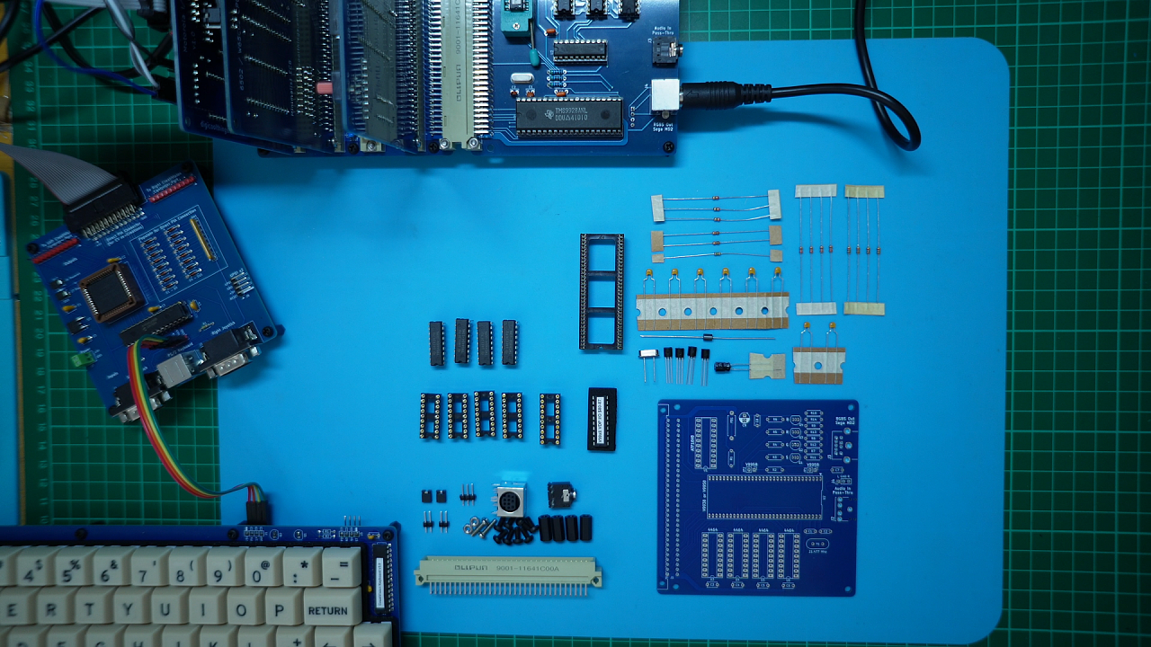 Minimalist Europe Card Bus (MECB) – V9938 or V9958 VDP RGBS Display ...