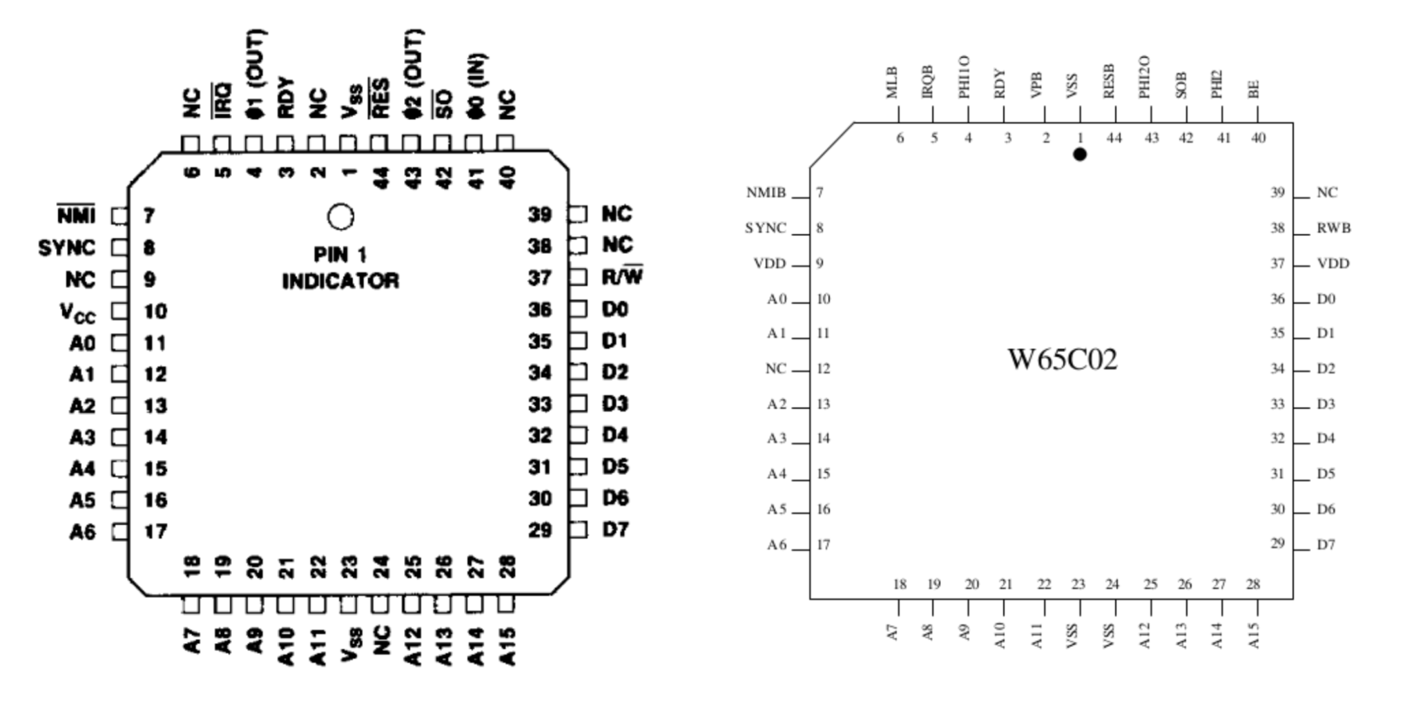 Minimalist ECB (MECB) – W65C02S PLCC CPU Card - Digicool Things