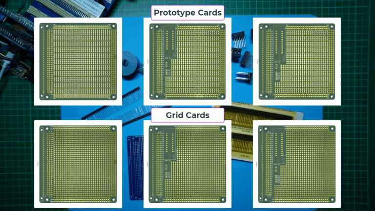 Minimalist ECB (MECB) – Grid Cards for Prototyping & Wire Wrapping ...